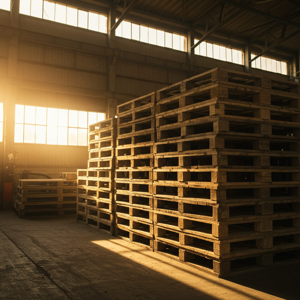 Pallets PBR - JLA Madeiras e Pallets para exportação